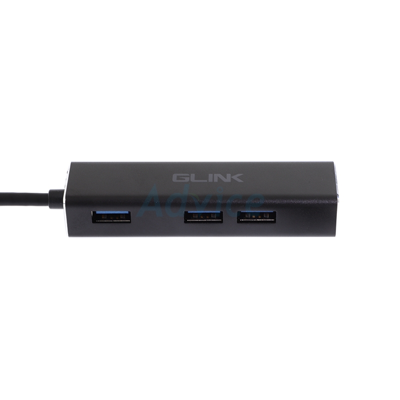 USB HUB V3.0 4P GLINK (GL-035) Black | Advice จ.ชลบุรี สาขา A008 (อาทา ...