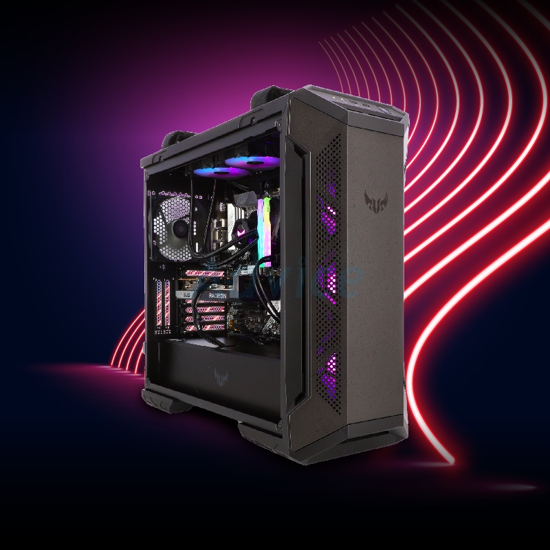 COMPUTER SET : LMB_REDGAMING_AMD (RYZEN 5 5600X/RX6600/8G ASUS DUAL 8G ...