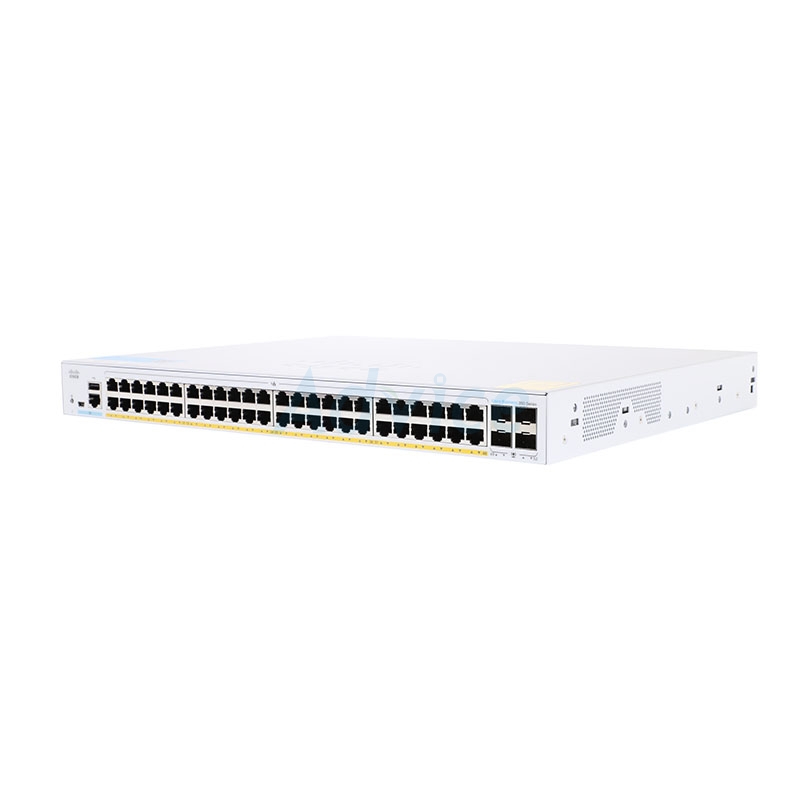 Gigabit Switching Hub 48 Port CISCO CBS350-48FP-4G-EU (17'',48 POE,+ 4 ...