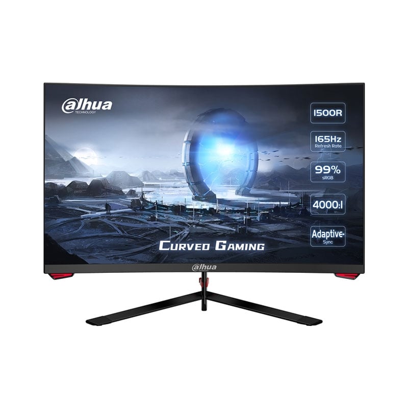 Monitor 23.8'' DAHUA LM24-E230C (VA, HDMI, DP) CURVE 165Hz | Advice จ. ...