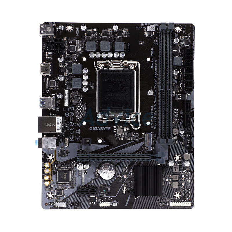 MAINBOARD (1700) GIGABYTE H610M K DDR4 (REV. 1.0)