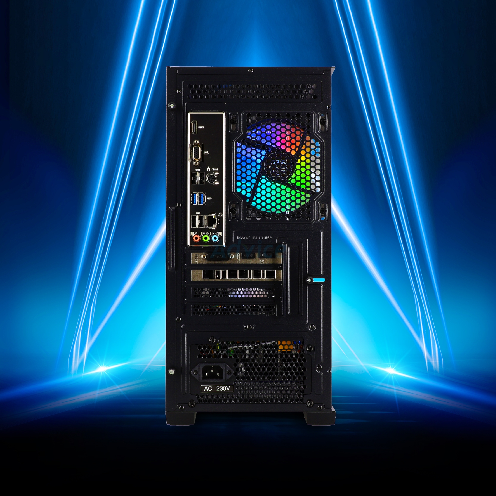 COMPUTER SET : ADVICE_INTEL#I151 (I3-12100F/GTX1650/4GB MSI VENTUS XS ...