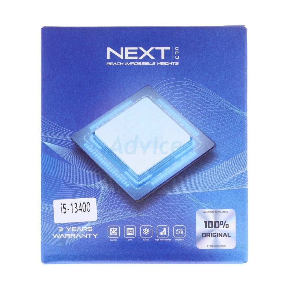 CPU CORE I5-13400 (Box-Next) | Advice จ.จันทบุรี สาขา A001 (ใกล้ศูนย์ ...