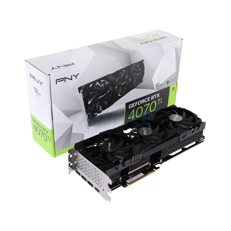 RTX4070TI/12GB PNY VERTO LED TF (D6X) [VCG4070T12TFXPB1]