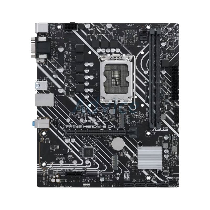 (1700) ASUS PRIME H610M-E D4-CSM (NEXT-GEN CPU)
