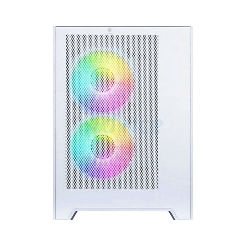 mATX CASE (NP) TSUNAMI MIRAGE 1000 WW 1264*4 GAMING CASE (WHITE)
