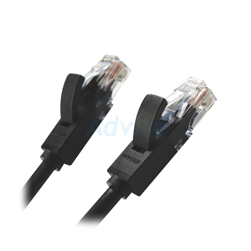 Patch Cord CAT6 UTP Cable 15m. UGREEN (20165) (BLACK)