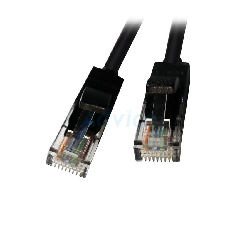 Patch Cord CAT6 UTP Cable 20m. UGREEN (20166) (BLACK)