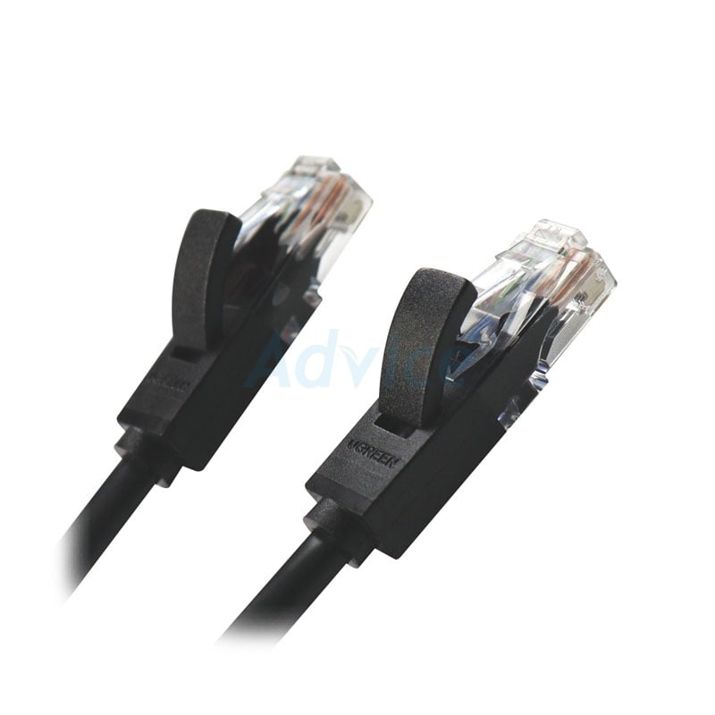 Patch Cord CAT6 UTP Cable 20m. UGREEN (20166) (BLACK)