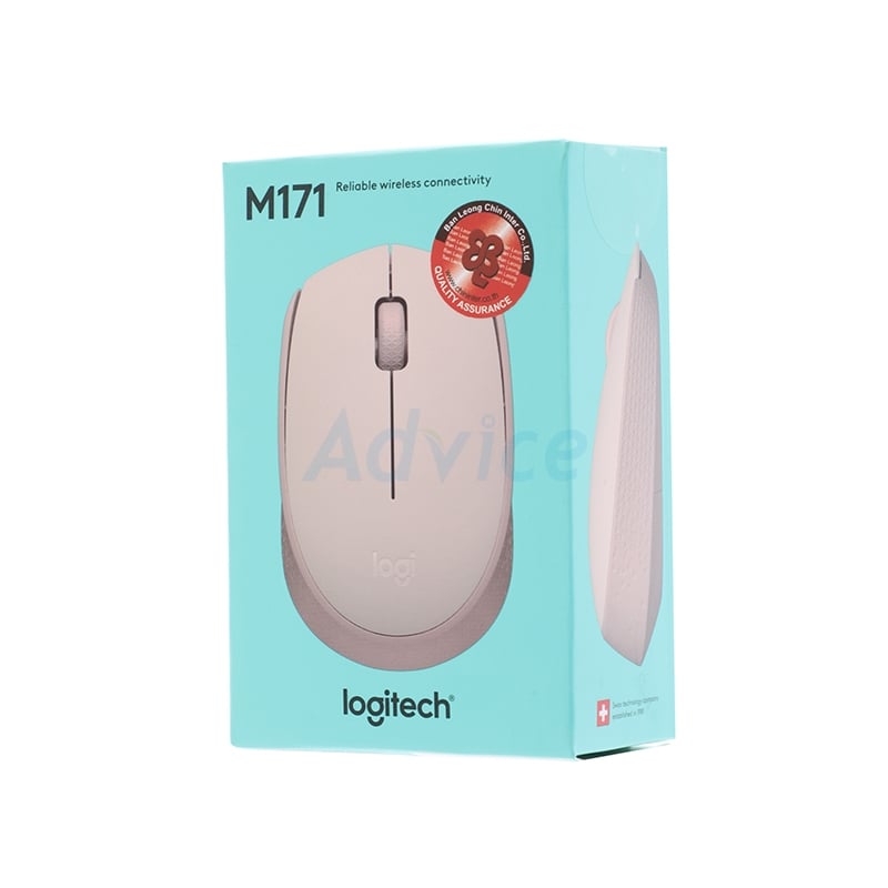 WIRELESS MOUSE LOGITECH M171 ROSE