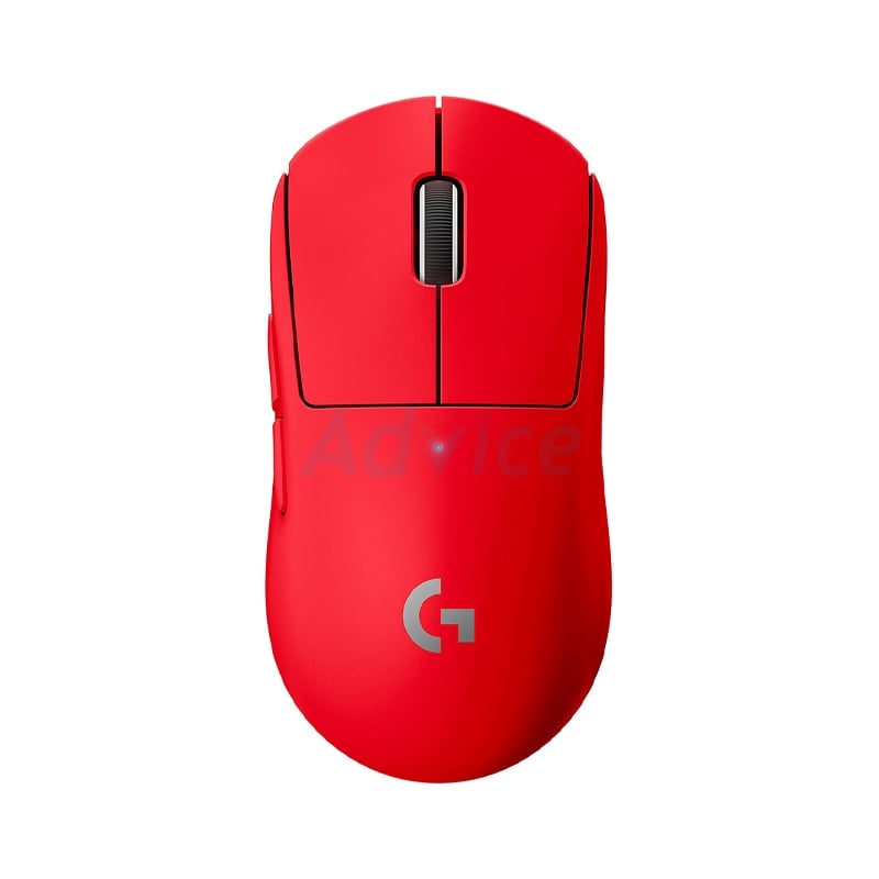 WIRELESS MOUSE LOGITECH G PRO X SUPERLIGHT RED | Advice จ.นครศรีธรรมราช ...