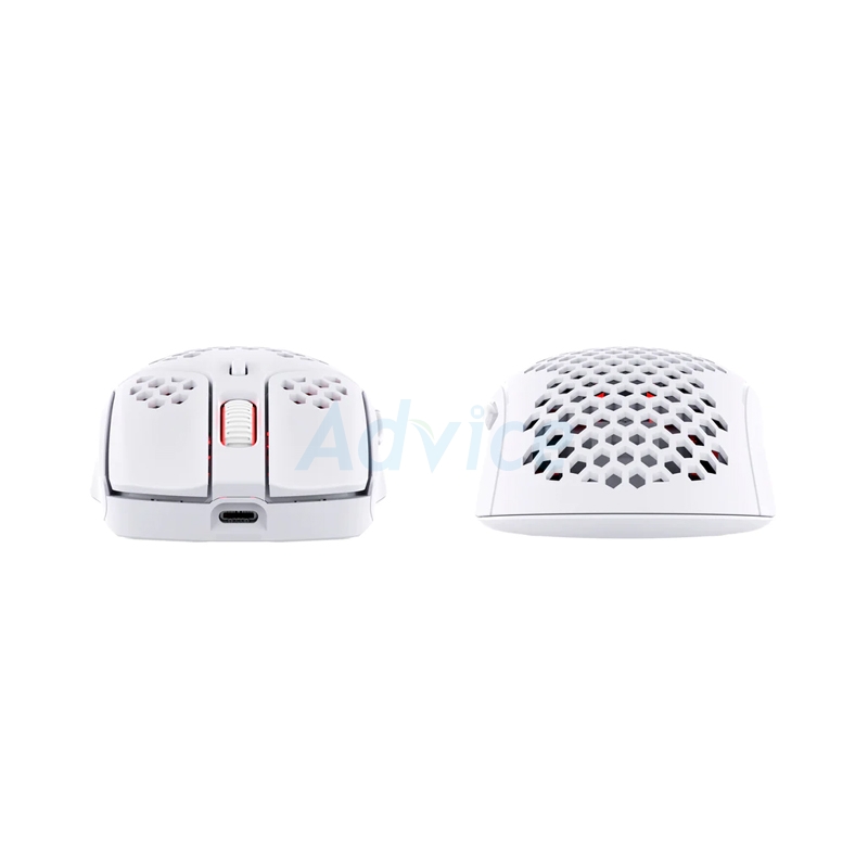 W-OPT.HYPERX PULSEFIRE HASTE (WHITE)