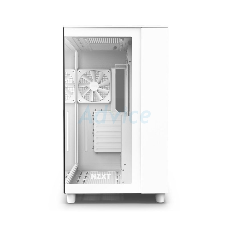 ATX (NP) NZXT H9 Flow (White)