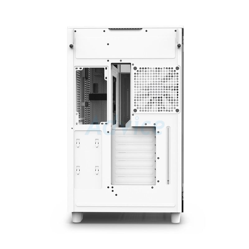 ATX CASE (NP) NZXT H9 FLOW WHITE