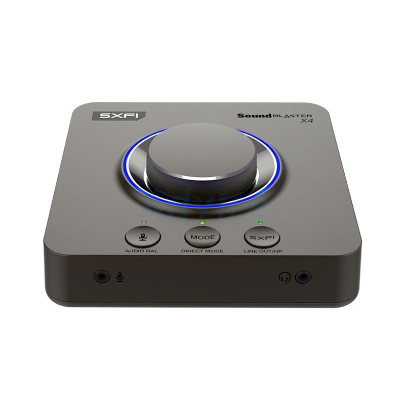 SOUND CREATIVE USB BLASTER X4 | Advice จ.กรุงเทพฯ A028 (เซ็นทรัล พระราม2)