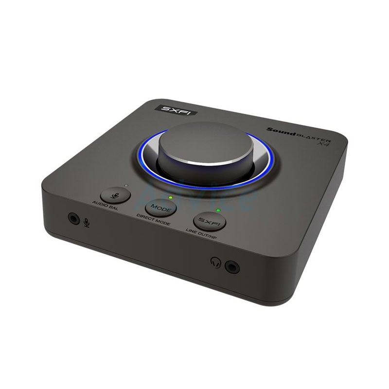 SOUND CREATIVE USB BLASTER X4 | Advice จ.กรุงเทพฯ A028 (เซ็นทรัล พระราม2)
