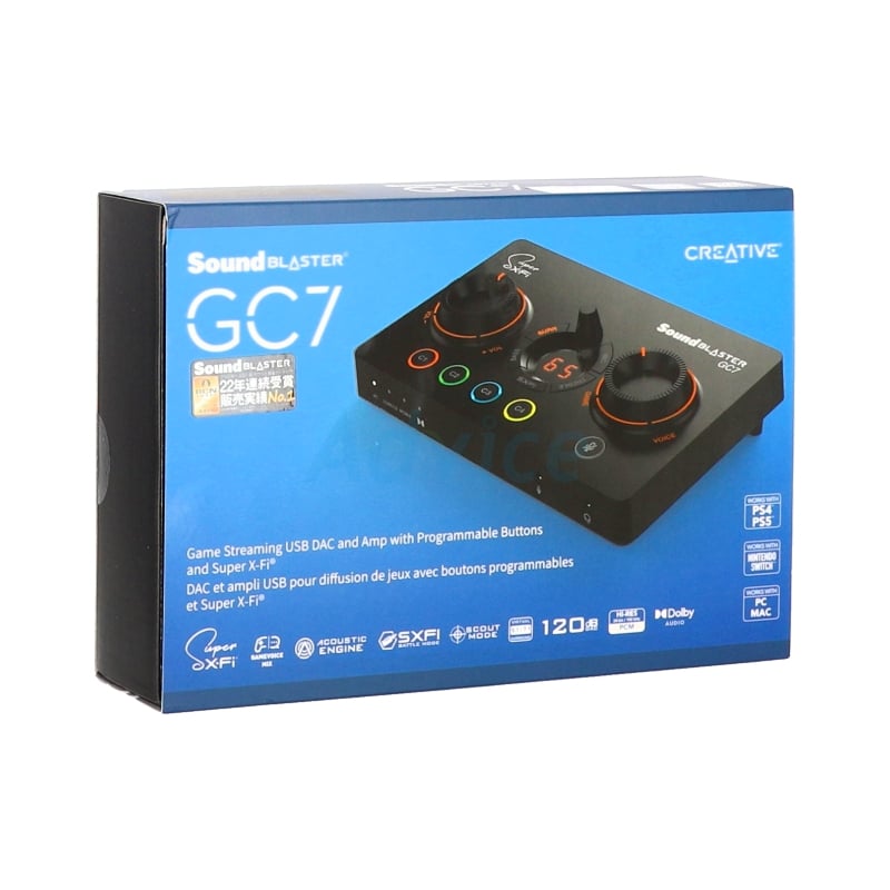 SOUND CREATIVE USB BLASTER GC7 | Advice จ.เพชรบุรี สาขา U049 (เยื้อง ...