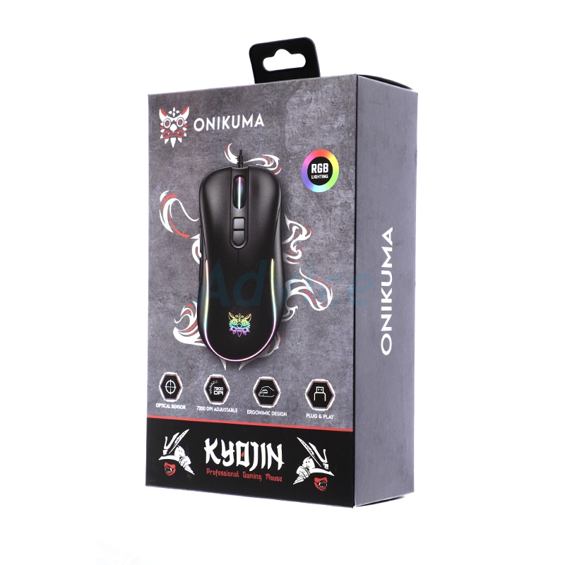 MOUSE ONIKUMA KYOJIN BLACK