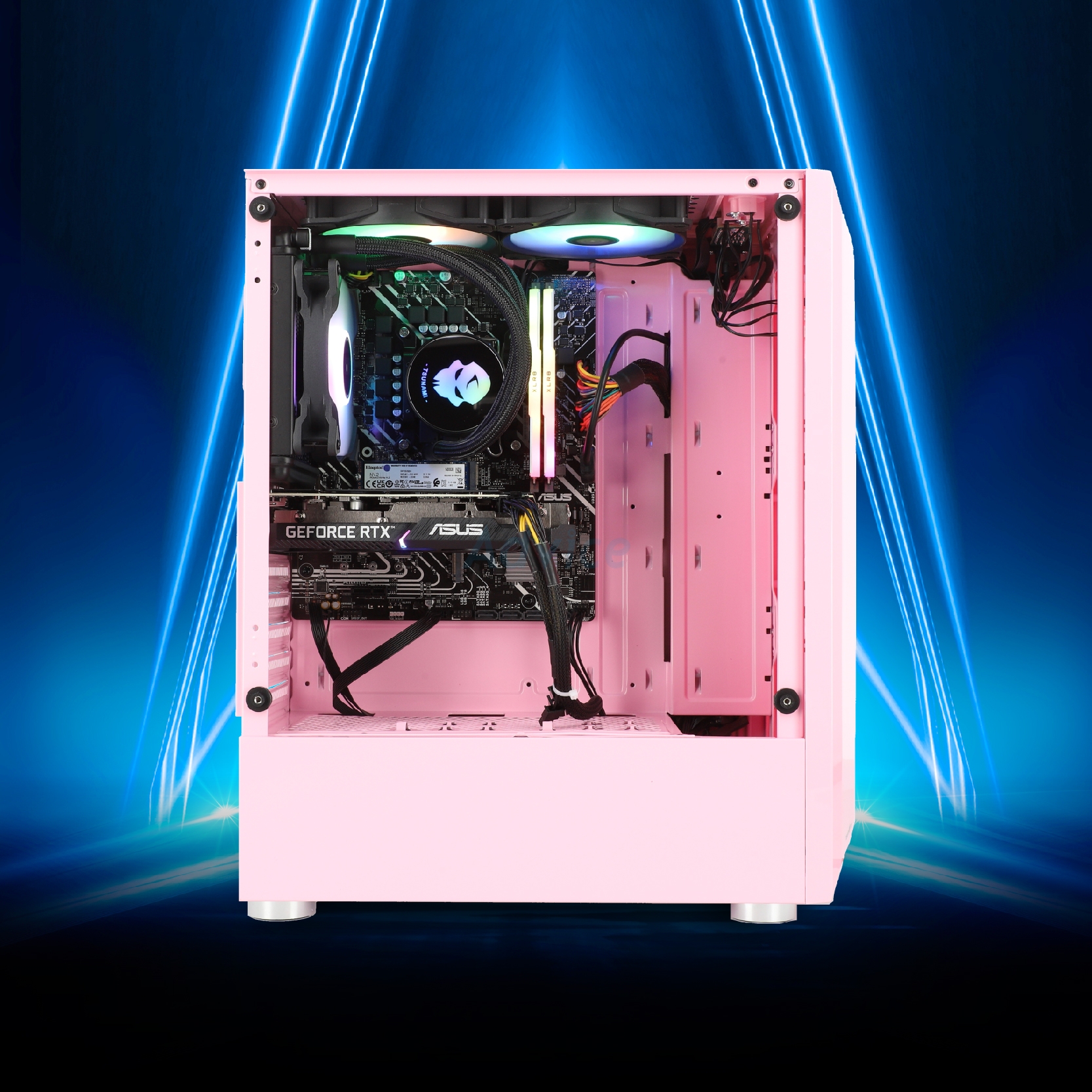 COMPUTER SET : ADVICE_INTEL#I153 (I3-13100F/RTX3060/8GB ASUS DUAL (OC/D6))