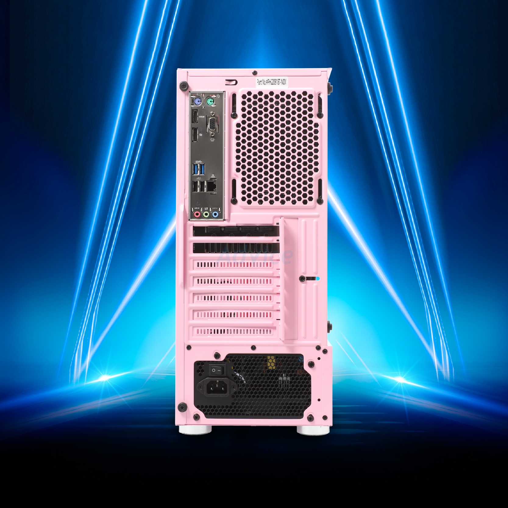 COMPUTER SET : ADVICE_INTEL#I153 (I3-13100F/RTX3060/8GB ASUS DUAL (OC/D6))