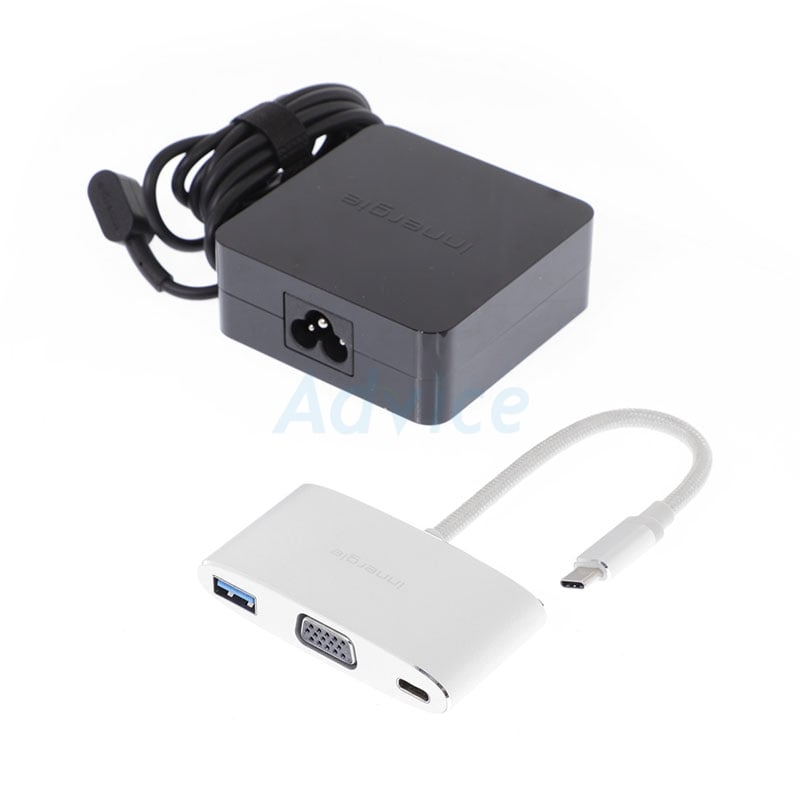 Adapter N/B Universal 90w Innergie + MagicCable USB-C to VGA Multiport ...