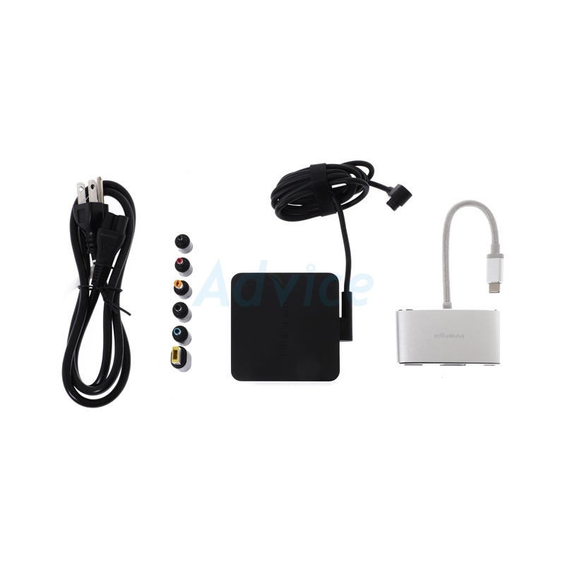 Adapter N/B Universal 90w Innergie + MagicCable USB-C to VGA Multiport ...