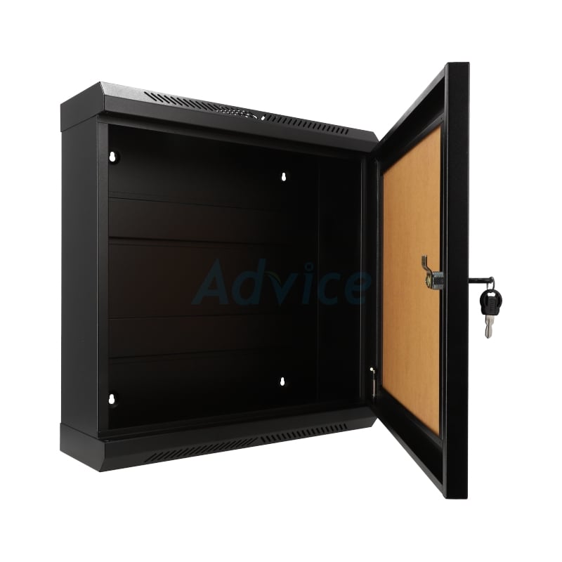 Wall Rack CCTV (50 cm.) MAP ML1-C01B 'Black'