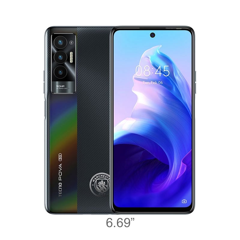 S/P TECNO Pova 5G (LE8(AB)8/128) Aether Black