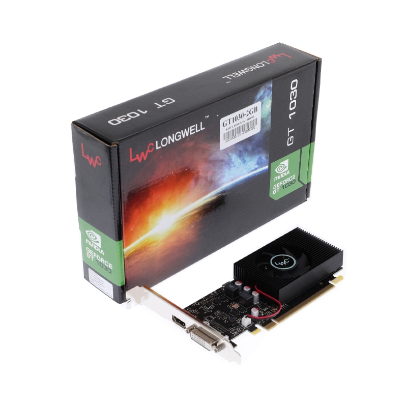 VGA LONGWELL GEFORCE GT 1030 - 2GB DDR5