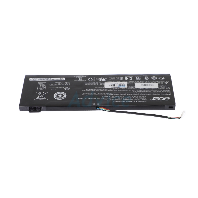 Battery Acer AN715-51 (Built in)#Part AP18E7M 'Genuine' | Advice จ. ...