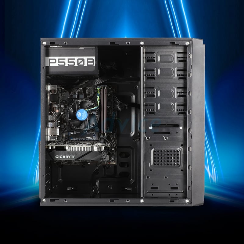 COMPUTER SET : ADVICE_INTEL#I155 (I3-10100F/GTX1650/4GB GIGABYTE (OC/D6))