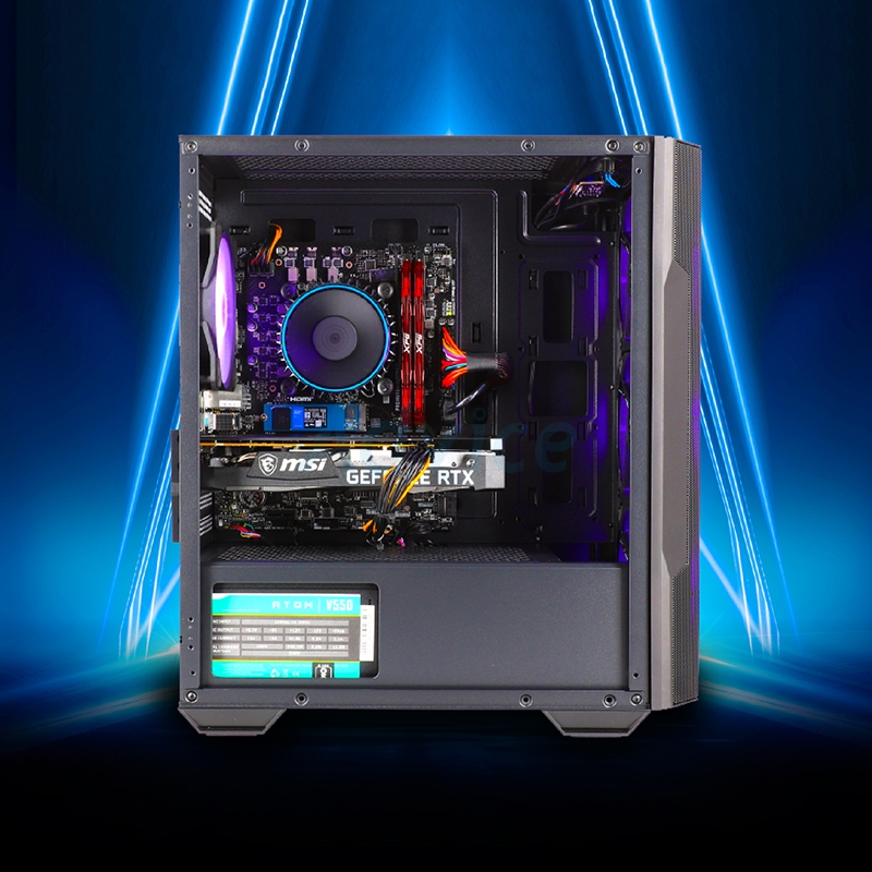 COMPUTER SET : ADVICE_INTEL#I156 (I3-12100F/RTX3050/8GB MSI VENTUS 2X ...