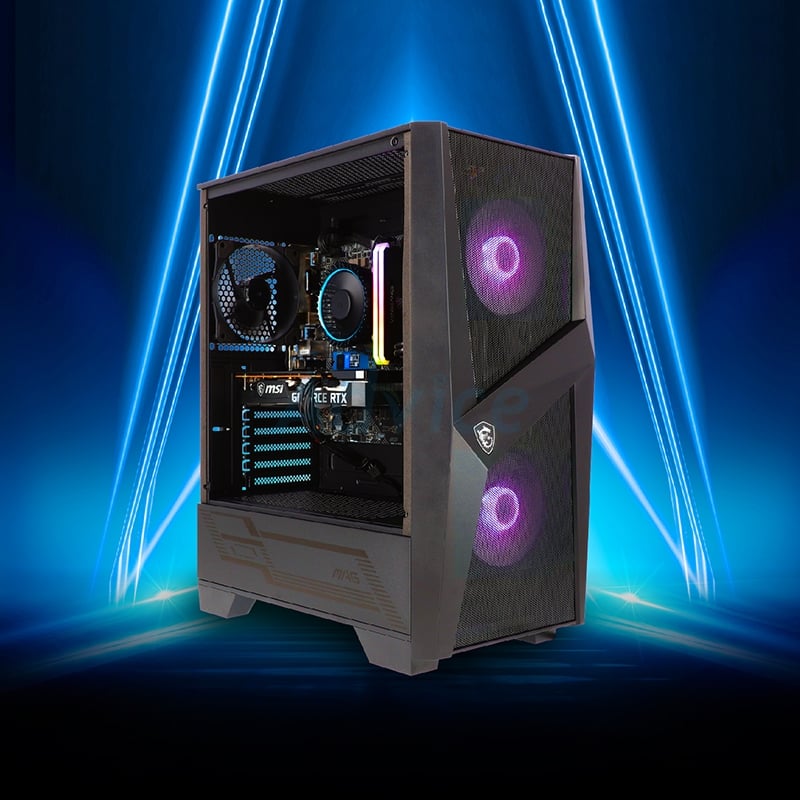COMPUTER SET : ADVICE_INTEL#I158 (I5-12400F/RTX3060/12GB MSI VENTUS 2X (OC/D6) L | Advice จ. ...