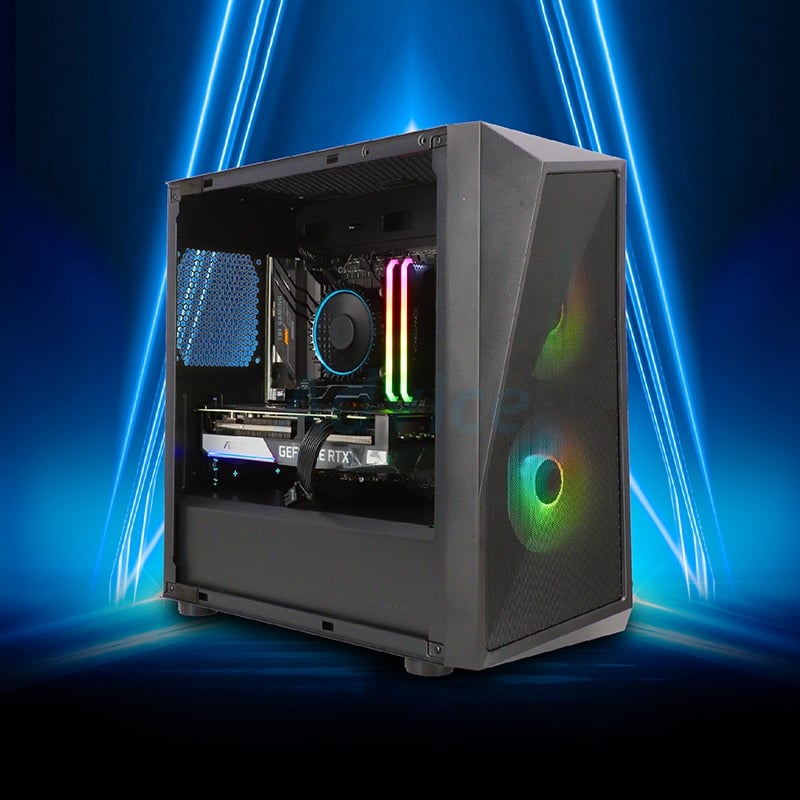 COMPUTER SET : ADVICE_INTEL#I161 (I3-13100F/RTX3060TI/8GB ASUS DUAL O8G ...