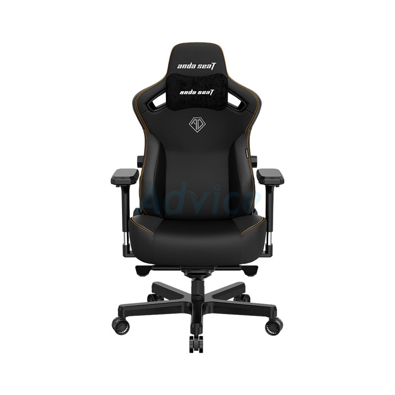 CHAIR ANDA SEAT KAISER 3 EDITION SERIES PREMIUM SIZE L BLACK (AD12YDC-L ...