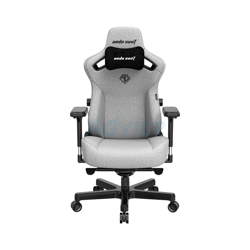CHAIR ANDA SEAT KAISER 3 EDITION SERIES PREMIUM SIZE XL GRAY FABRIC ...