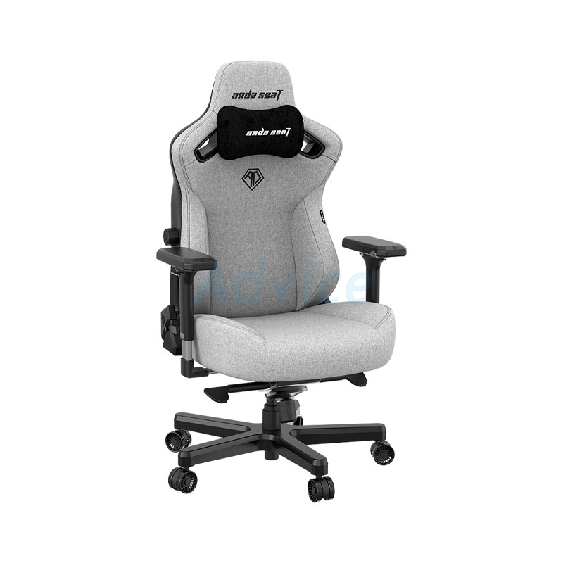 CHAIR ANDA SEAT KAISER 3 EDITION SERIES PREMIUM SIZE XL GRAY FABRIC ...