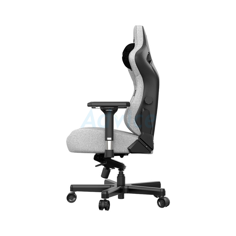 CHAIR ANDA SEAT KAISER 3 EDITION SERIES PREMIUM SIZE XL GRAY FABRIC ...
