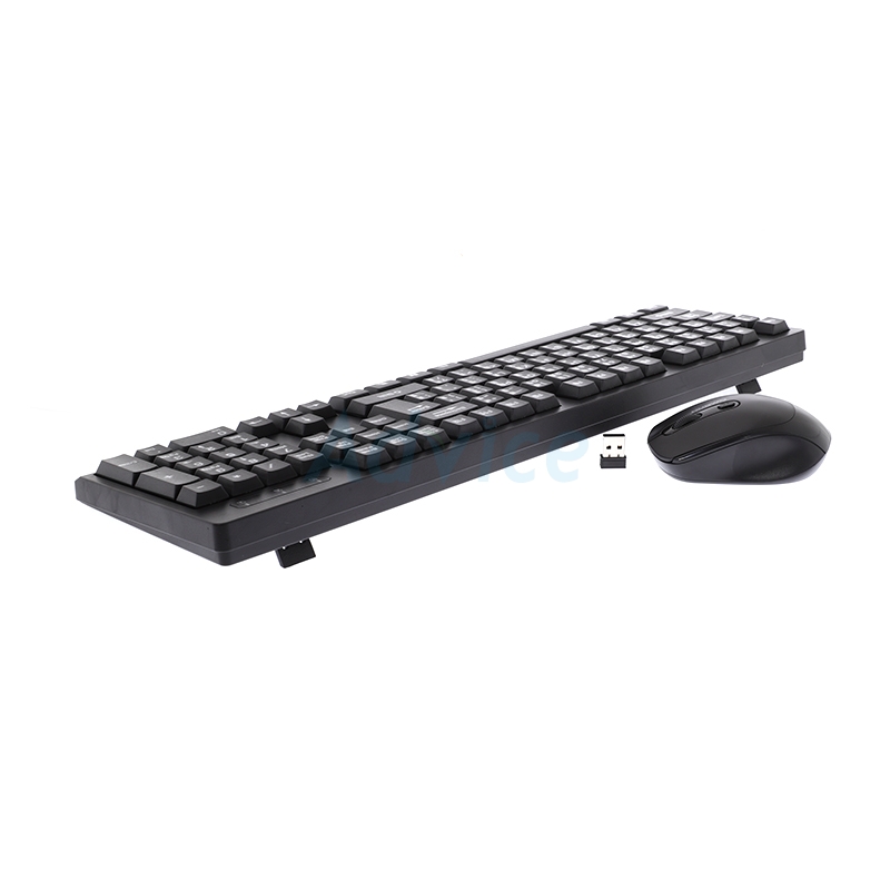 2IN1 WIRELESS NUBWO NKM629 BLACK