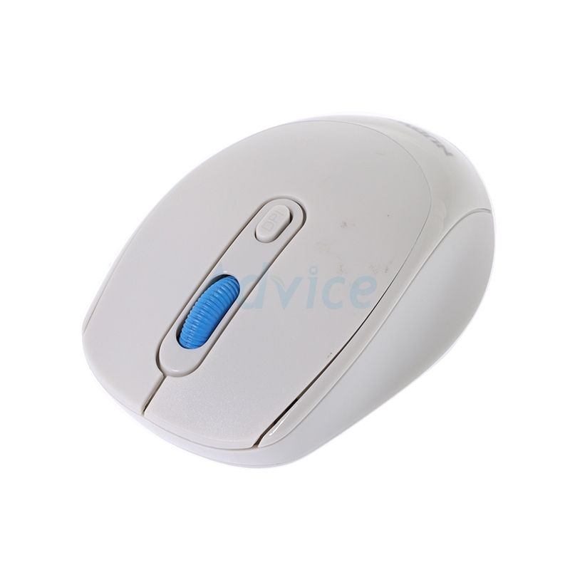 WIRELESS MOUSE NUBWO NMB-032 SLIENT CILCK GRAY