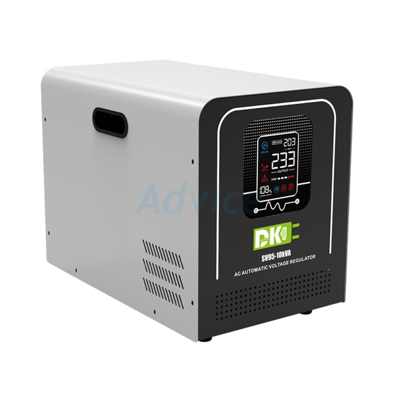 Stabilizer 10000VA DK SV95-10000 | Advice จ.มหาสารคาม สาขา U035 (สามแยกกาฬสินธุ์)
