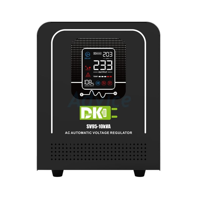 Stabilizer 10000VA DK SV95-10000 | Advice จ.จันทบุรี สาขา A001 (ถนนมหาราช)