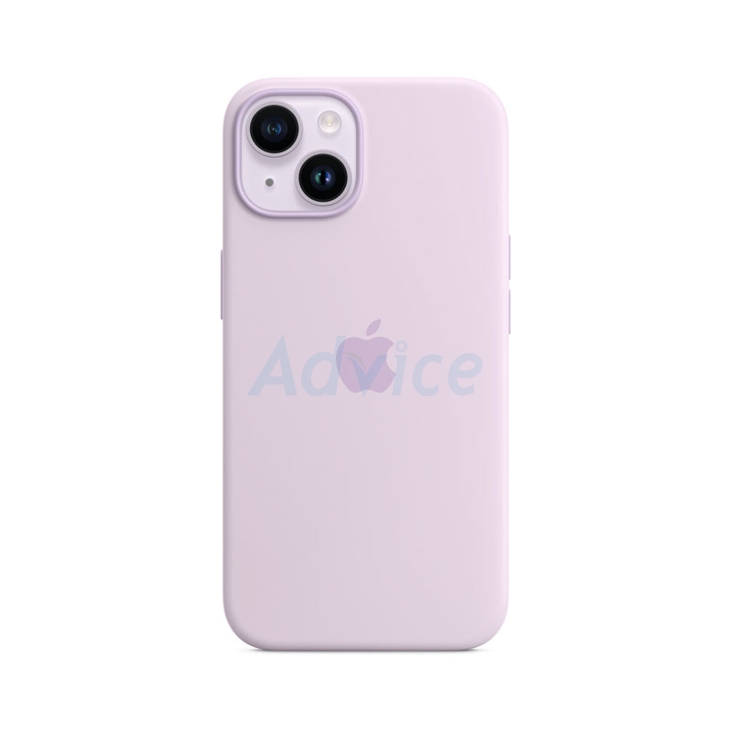iPhone 14 Silicone Case with MagSafe - Lilac (MPRY3FE/A)