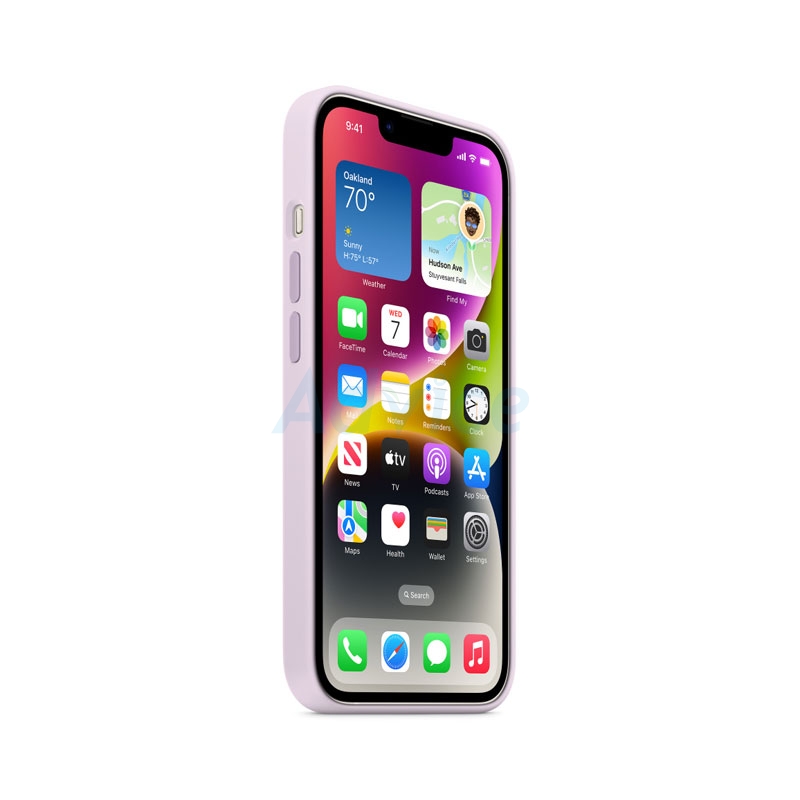 iPhone 14 Silicone Case with MagSafe - Lilac (MPRY3FE/A)