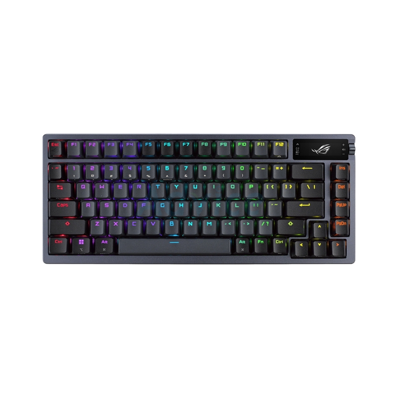 WIRELESS/BLUETOOTH KEYBOARD ASUS ROG AZOTH - RED-SWITCH [EN]