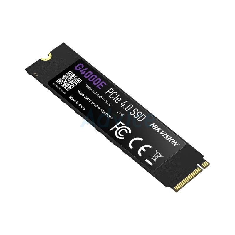 512 GB SSD M.2 PCIe 4.0 HIKVISION G4000E(STD) (HS-SSD-G4000E/512G ...