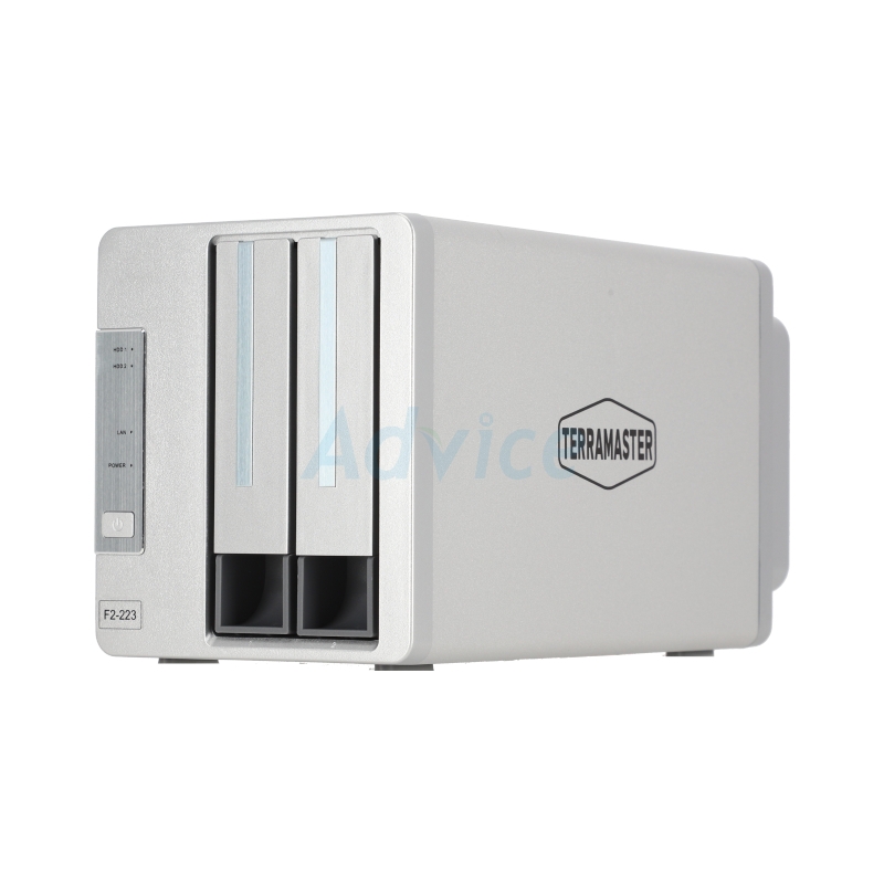 NAS TERRAMASTER (F2-223, Without HDD.) | Advice จ.นนทบุรี สาขา A011 ...