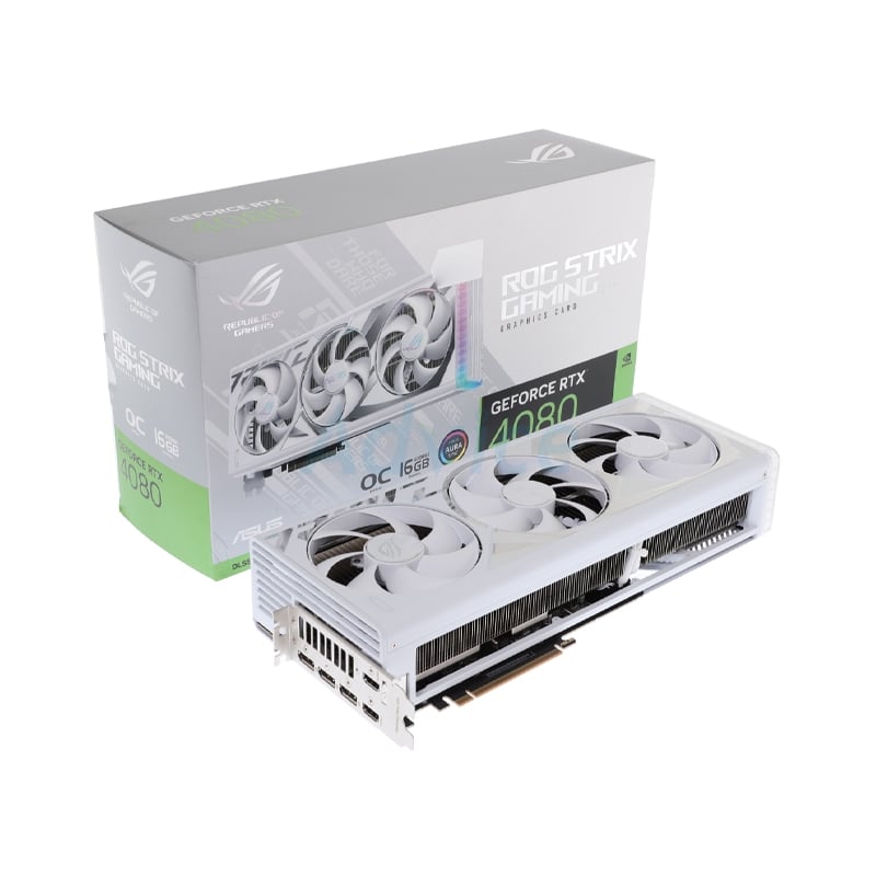 RTX4080/16GB ASUS ROG STRIX O16G WHITE EDITION (OC/D6X)