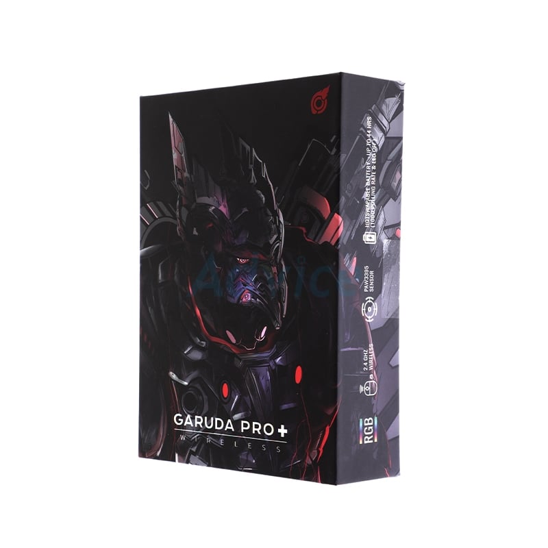 WIRELESS MOUSE LOGA GARUDA PRO PLUS BLACK | Advice จ.กำแพงเพชร สาขา ...