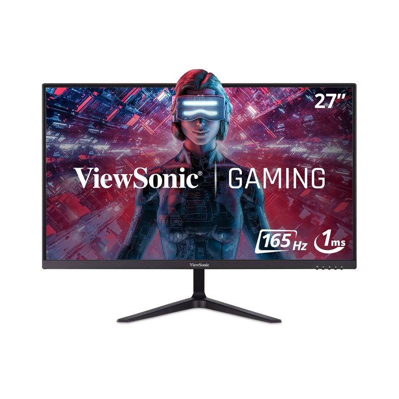 Monitor 27'' VIEWSONIC VX2718-P-MHD (VA, HDMI, DP, SPK) 165Hz